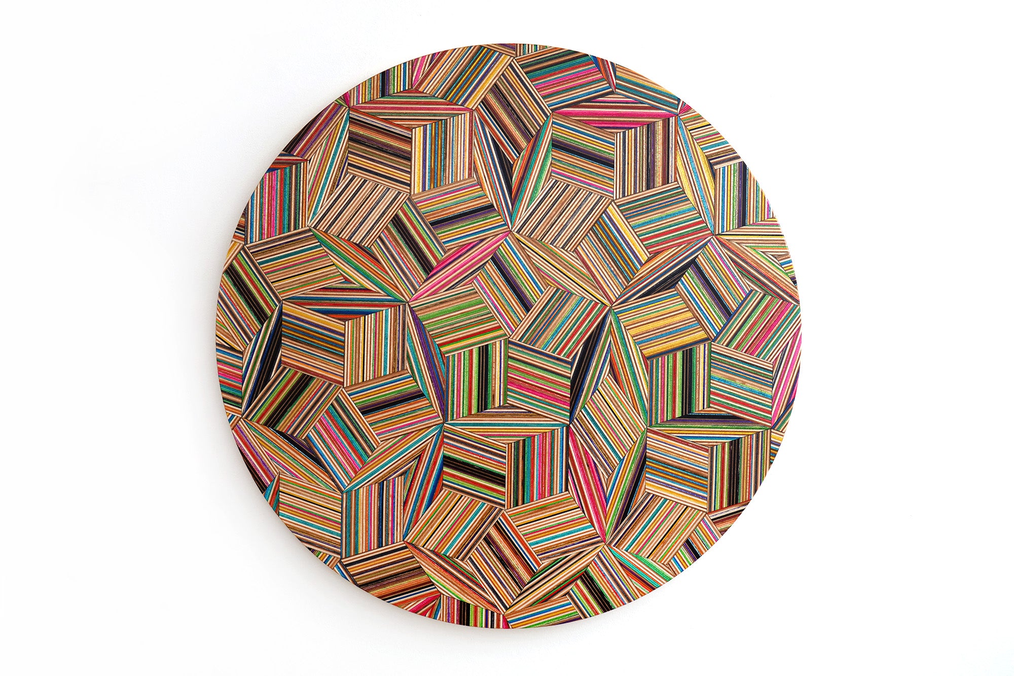 'PENROSE' CIRCULAR WALL ART – AdrianMartinus